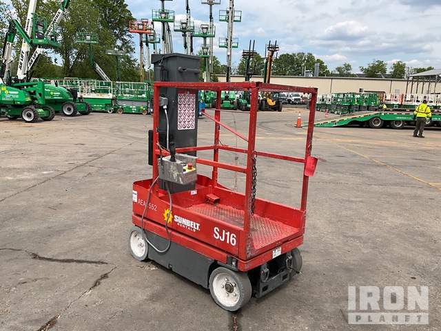 2014 Skyjack SJ16 Electric Vertical Mast Lift in Sterling, Virginia ...