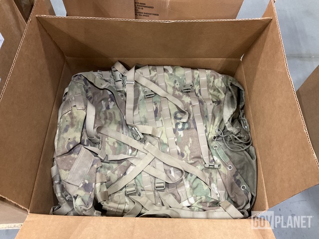 Surplus (11) Field Packs, (14) Large Field Rucksacks & Assorted Items ...