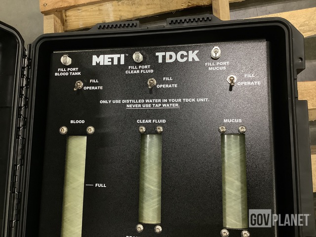 Surplus METI TDCK Portable Human Patient Simulator in Chambersburg ...