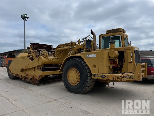 1983 Cat 623B Motor Scraper in Dallas, Texas, United States (IronPlanet ...