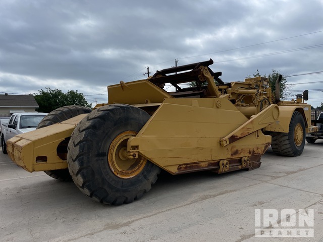 1983 Cat 623B Motor Scraper in Dallas, Texas, United States (IronPlanet ...