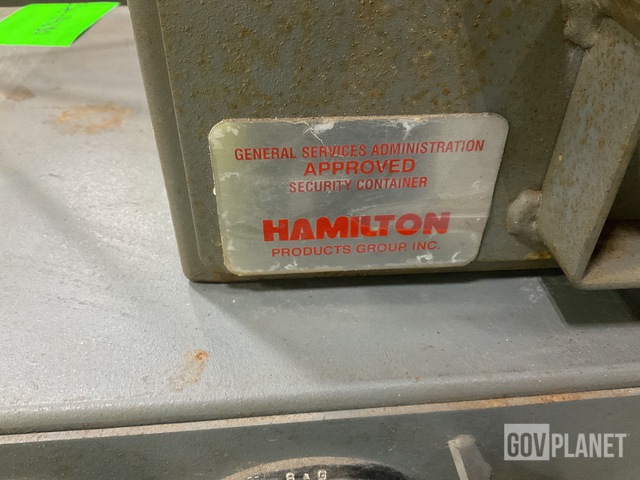 Surplus (5) Hamilton Filing Cabinet Safes in Chambersburg, Pennsylvania ...