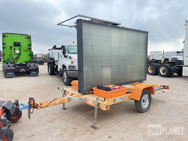 Surplus 2010 Solar Tech Silent Messenger Message Board in Lake Worth ...