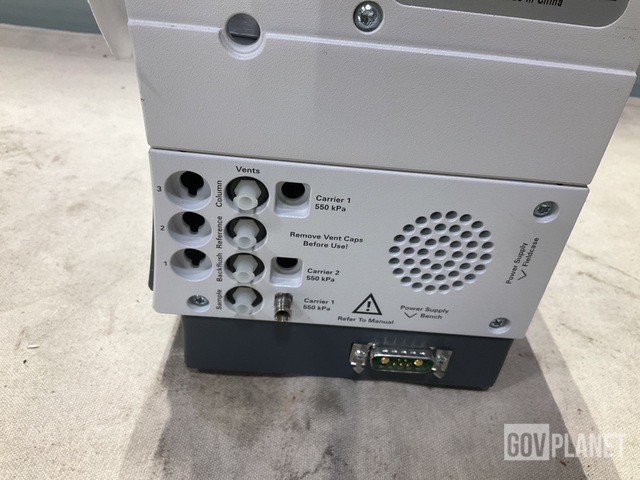 Surplus Agilent Technologies 490 Micro GC Gas Chromatograph in ...