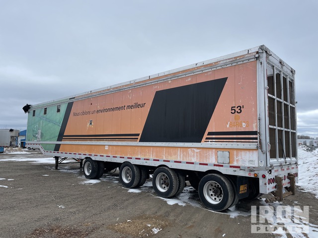 2012 Temisko 53 ft Quad/A Open-Top Chip Trailer in Timmins, Ontario ...