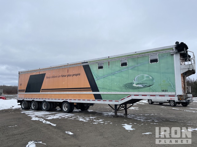 2012 Temisko 53 ft Quad/A Open-Top Chip Trailer in Timmins, Ontario ...