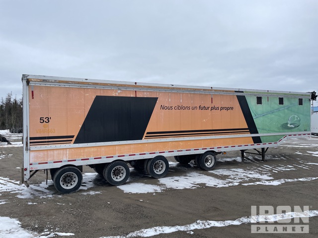 2012 Temisko 53 ft Quad/A Open-Top Chip Trailer in Timmins, Ontario ...