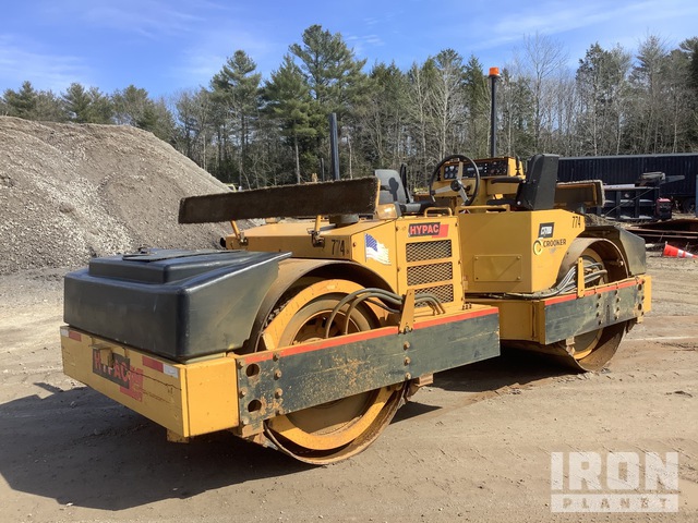 1999 Hypac C778B Double Drum Roller in Topsham, Maine, United States ...