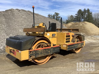 1999 Hypac C778B Double Drum Roller in Topsham, Maine, United States ...