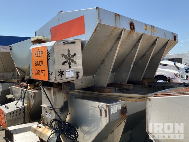 DownEaster Hydraulic 6 Cu Yd Salt Spreader in Manassas, Virginia ...