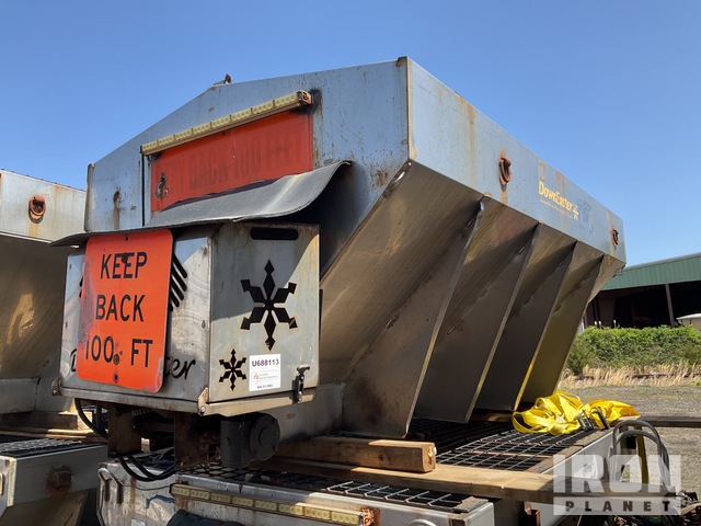 DownEaster Hydraulic 6 Cu Yd Salt Spreader in Manassas, Virginia ...