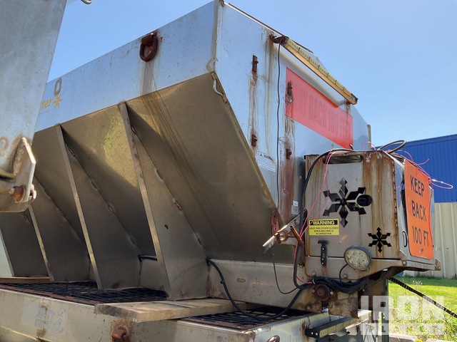 DownEaster Hydraulic 6 Cu Yd Salt Spreader in Manassas, Virginia ...
