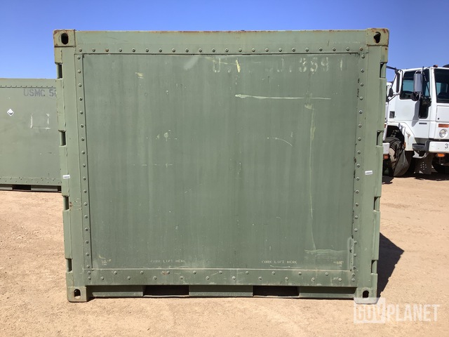 Surplus Keco 138K0000 Quadcon Storage Container in Yermo, California ...