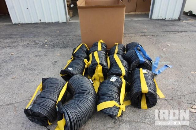 Quantity of (12) Hitex 12" x 25' Hitex High Temp Construction Heater ...