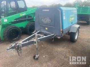 2013 (unverified) Airman PDS185S 185 cfm Mobile Air Compressor in ...
