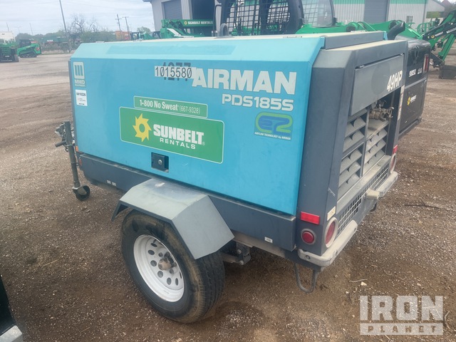 2013 (unverified) Airman PDS185S 185 cfm Mobile Air Compressor in ...
