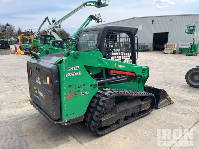 2017 Bobcat T550 Two-Speed Compact Track Loader in Florence, Kentucky ...