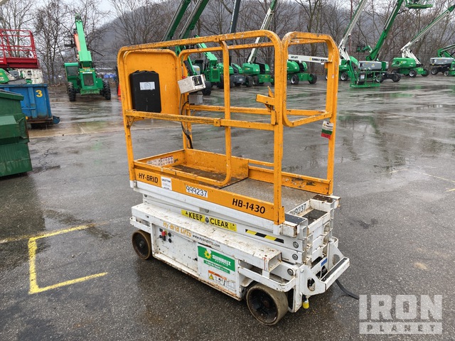2014 Hybrid HB1430 Electric Scissor Lift in Pittsburgh, Pennsylvania ...
