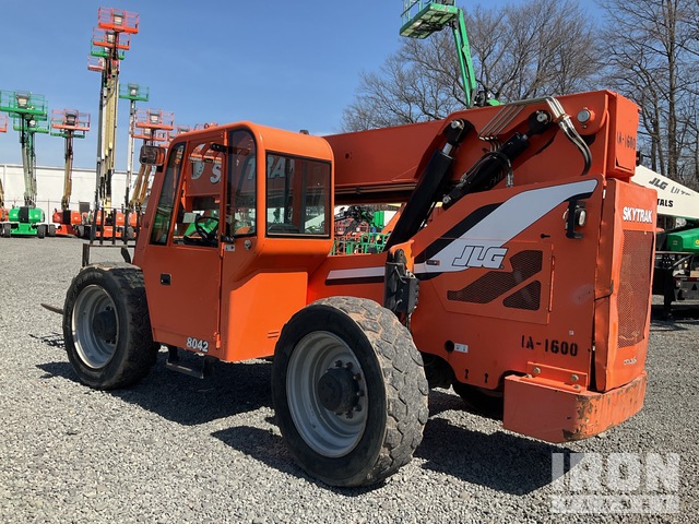 2014 SkyTrak 8042 Telehandler in South Plainfield, New Jersey, United ...