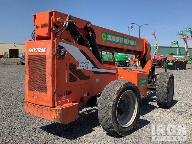 2014 SkyTrak 8042 Telehandler in South Plainfield, New Jersey, United ...