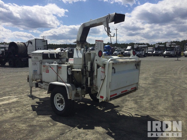 2014 Bandit 200XP Tow-Behind Wood Chipper in Butner, North Carolina ...
