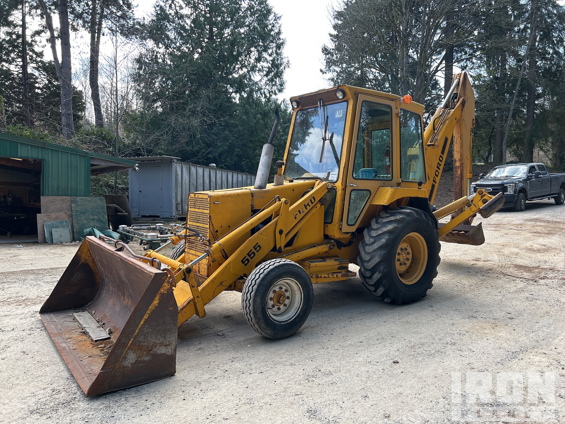 Ford 555a Backhoe Bucket Cheapest Shopping | www.pinnaxis.com