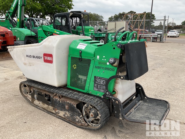 2020 (unverified) Toro MBTX-2500 Concrete Buggy in Garland, Texas ...