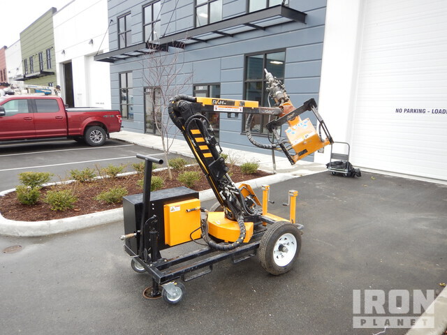 2020 RNP PAM OVE 35 Pneumatic Overhead Concrete Chipper in Chilliwack ...