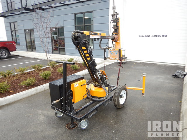 2020 RNP PAM OVE 35 Pneumatic Overhead Concrete Chipper in Chilliwack ...