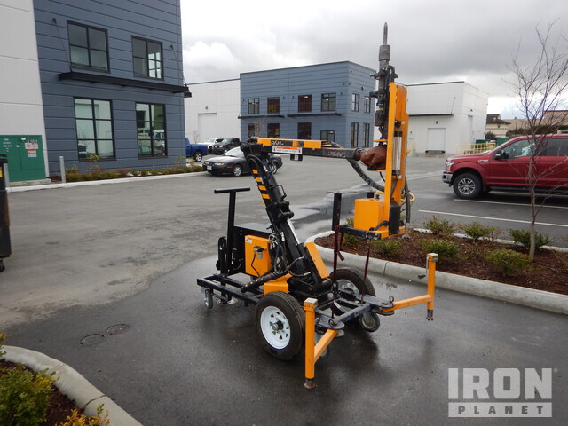 2020 RNP PAM OVE 35 Pneumatic Overhead Concrete Chipper in Chilliwack ...