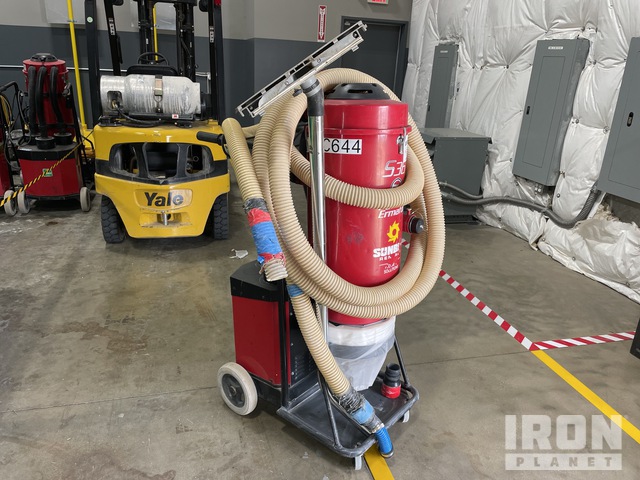 2017 Pullman Ermator S36 Electric Dust Extractor in FORT WORTH, Texas ...