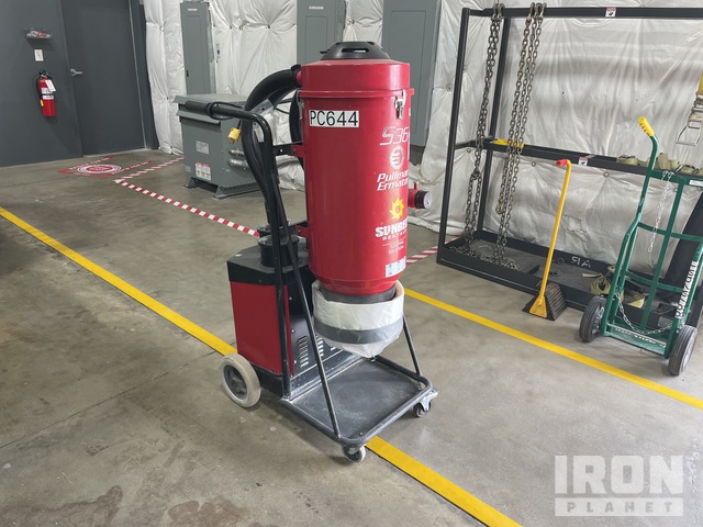 2016 Pullman Ermator S-36 Electric Dust Extractor in FORT WORTH, Texas ...