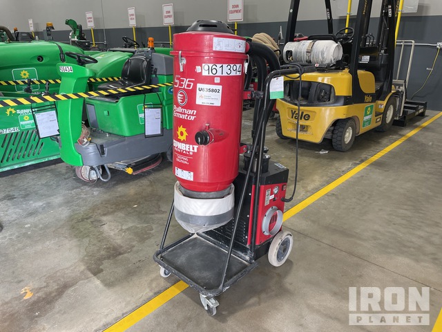 2016 Pullman Ermator S-36 Electric Dust Extractor in FORT WORTH, Texas ...