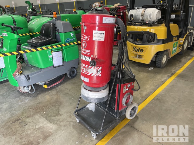 2017 Pullman Ermator S36 Electric Dust Extractor in FORT WORTH, Texas ...