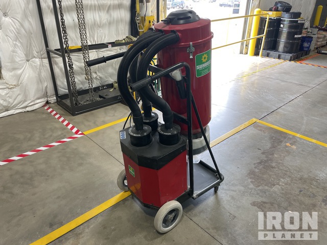 2017 Pullman Ermator S36 Electric Dust Extractor in FORT WORTH, Texas ...