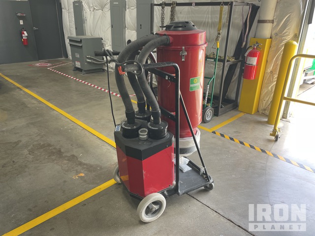 2018 Pullman Ermator S36 Electric Dust Extractor in FORT WORTH, Texas ...