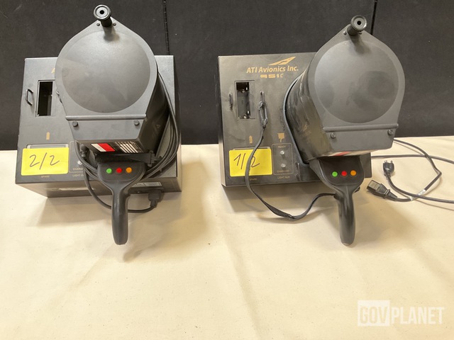 Surplus (2) ATI Avionics 901 Control Tower Light Signals in North Las ...
