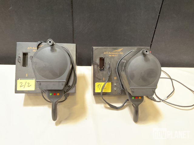 Surplus (2) ATI Avionics 901 Control Tower Light Signals in North Las ...
