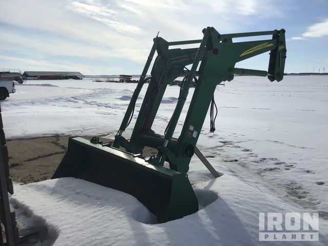 2009 John Deere 843 9 ft Front Loader Attachment in St Isidore, Alberta ...