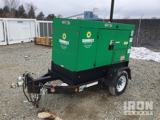 2014 Multiquip DCA-25SSIU4F 20 kW Mobile Generator Set in Caledonia ...