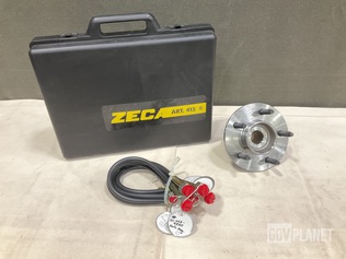 Surplus (2) Wheel Hubs, (6) Shaft Assemblies, (1) Radiator Tester ...