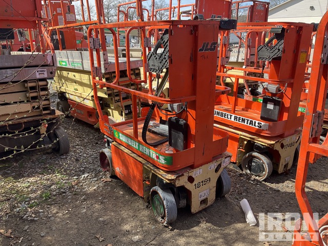 2014 JLG 1230ES Electric Vertical Mast Lift in North Franklin ...