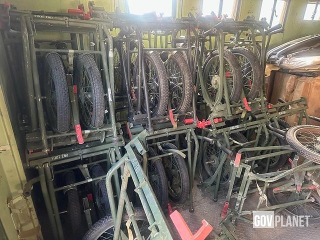 Surplus (4) Military Stretcher Carts in Santa Clarita, California ...