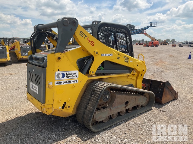 2015 Wacker Neuson ST45 Compact Track Loader in South Vienna, Ohio ...