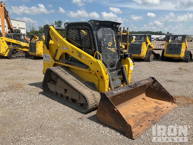 2015 Wacker Neuson ST45 Compact Track Loader in South Vienna, Ohio ...