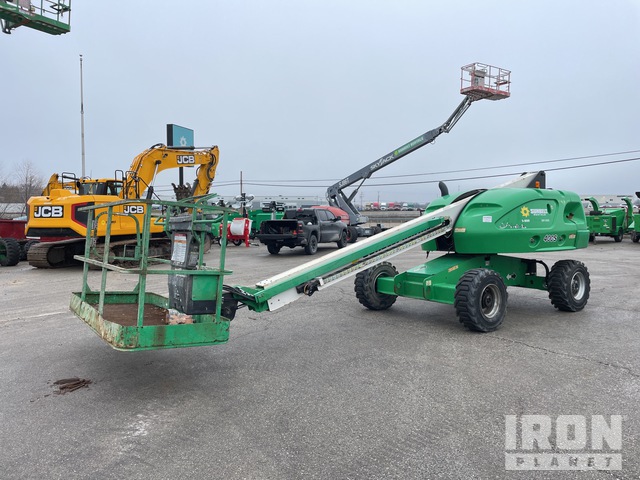2014 JLG 400S 4WD Diesel Telescopic Boom Lift in FRANKSVILLE, Wisconsin ...