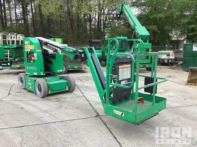 2015 JLG E300AJP Electric Articulating Boom Lift in Newport News ...