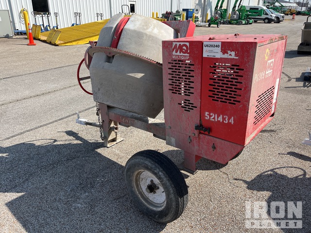 2013 Multiquip MC-94P 9 cft Portable Concrete Mixer in Springfield ...