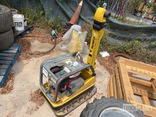 2016 Wacker Neuson BPU5545A Vibratory Plate Compactor in Orlando ...