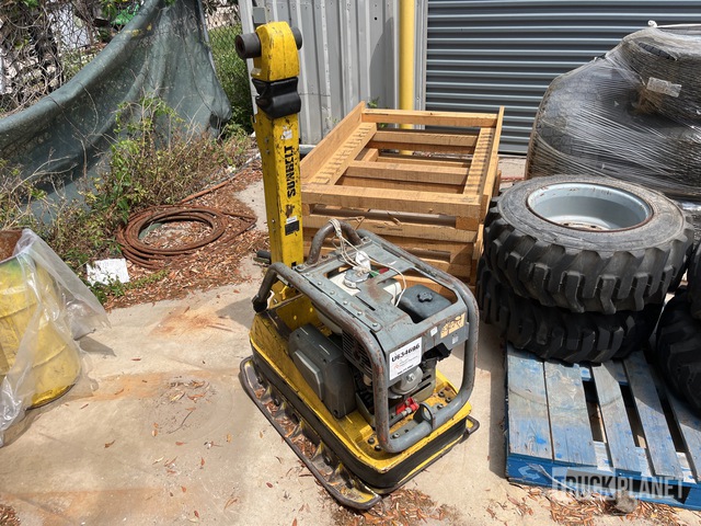 2016 Wacker Neuson BPU5545A Vibratory Plate Compactor in Orlando ...